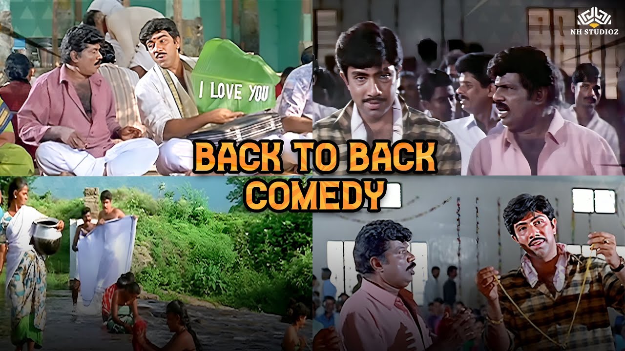 Vallal | Tamil Comedy Scene | Tamil Comedy Compilation | Sathyaraj ...