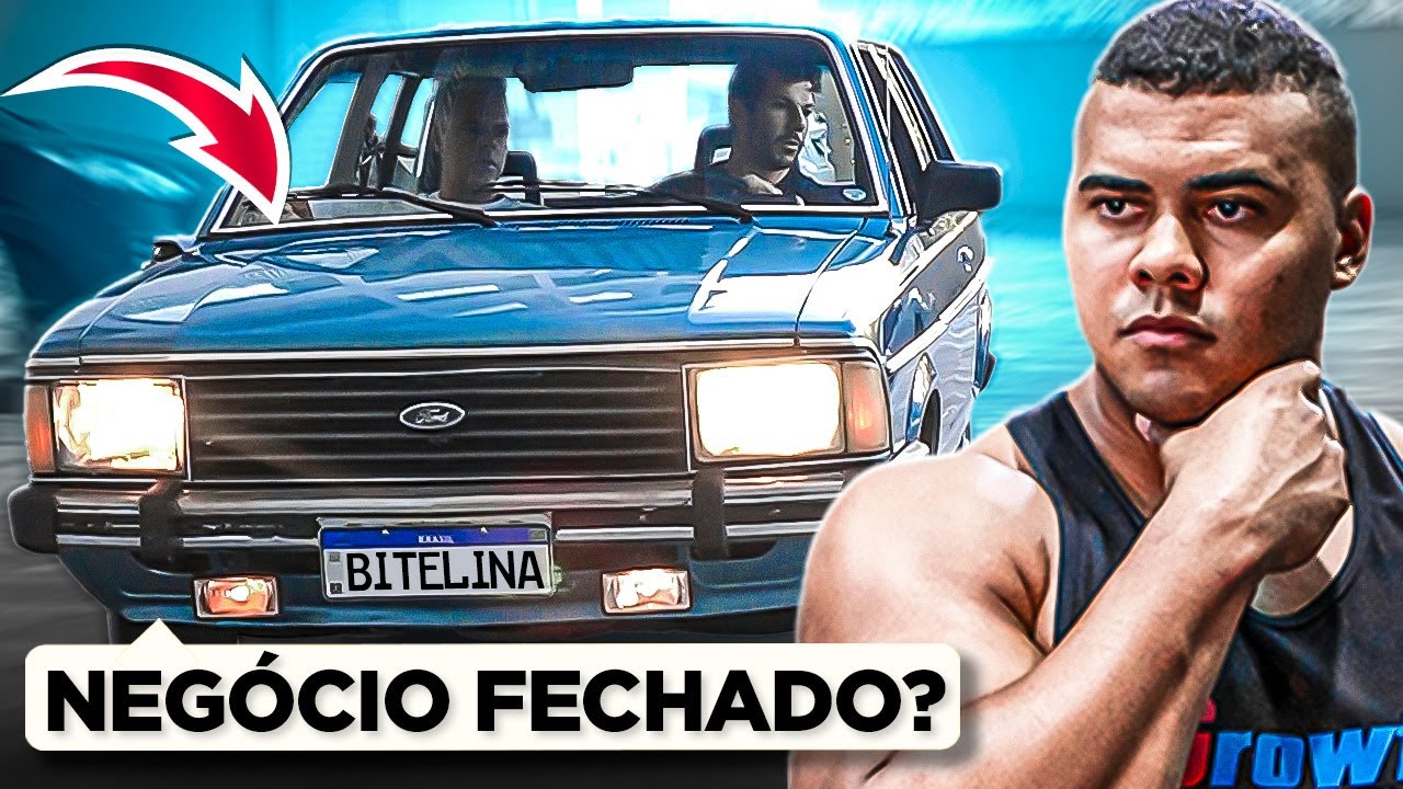 BITELO vai ter seu Projeto Belina!?😎Finalmente Achamos!! SERÁ QUE ...