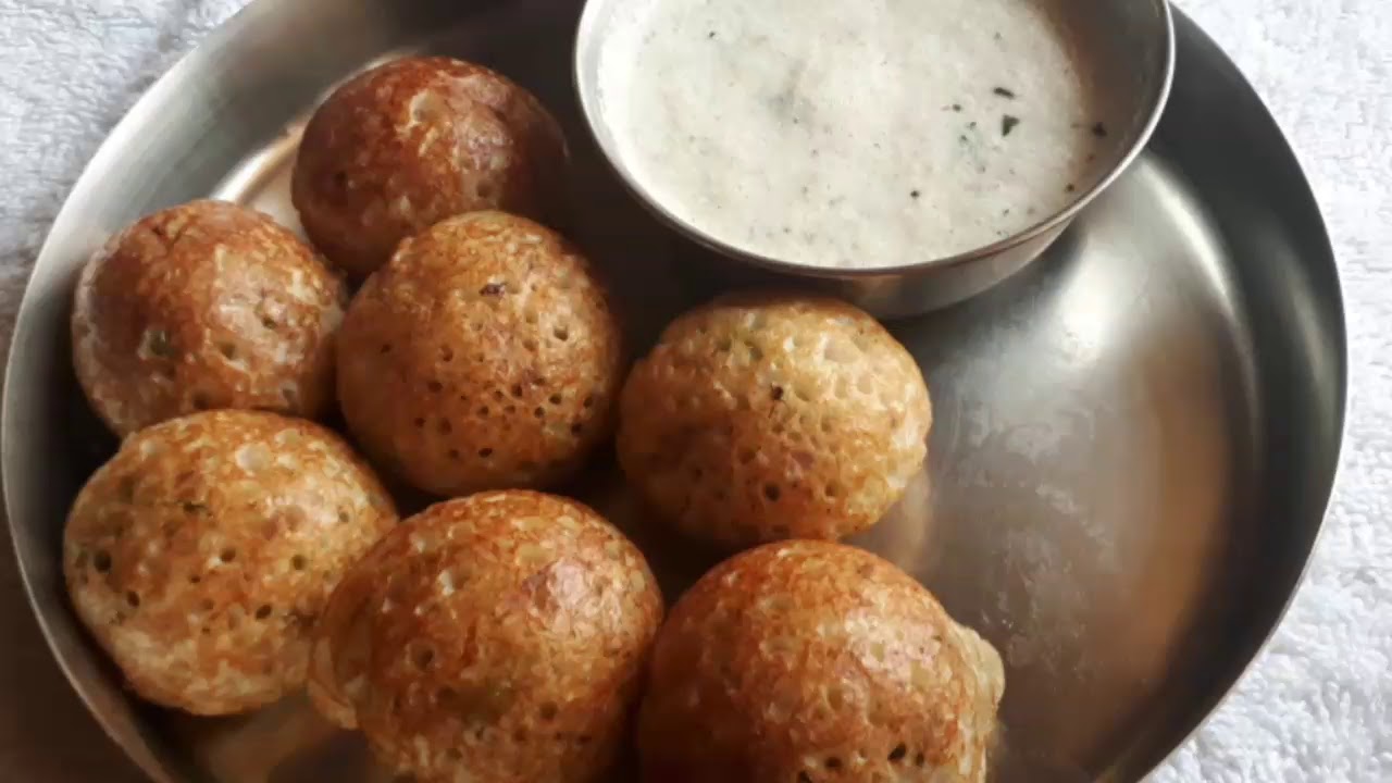 ಪಡ್ಡು ಮಾಡುವ ವಿಧಾನ | ಈರುಳ್ಳಿ ಪಡ್ಡು | How to make paddu - YouTube