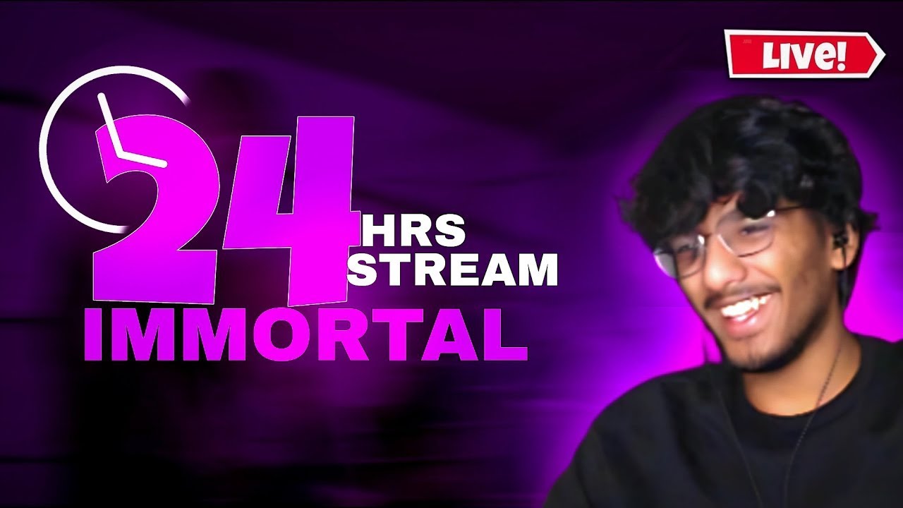 24 Hrs Stream Challenge Part-1 - YouTube