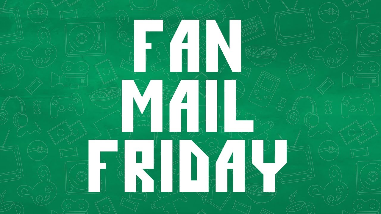 FAN MAIL FRIDAY: ANIME FIGURE AWESOMENESS! - YouTube