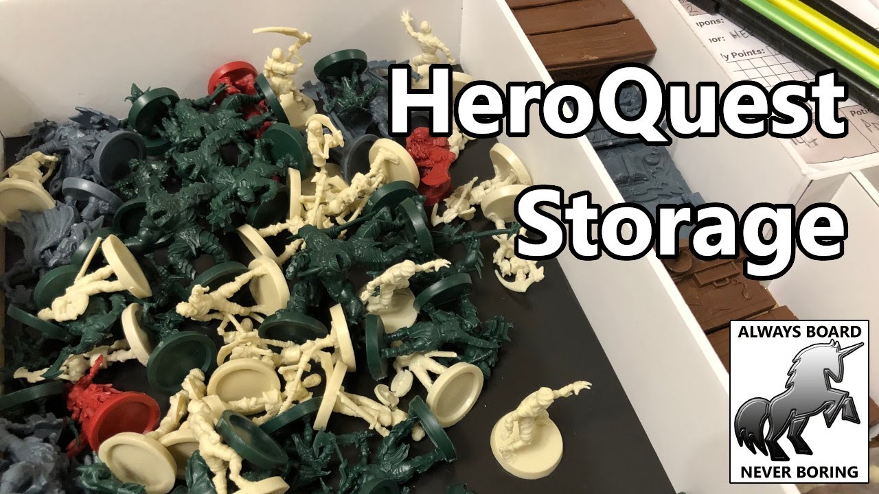 A Quick Custom Storage Solution for HeroQuest (Hasbro 2021 Edition ...
