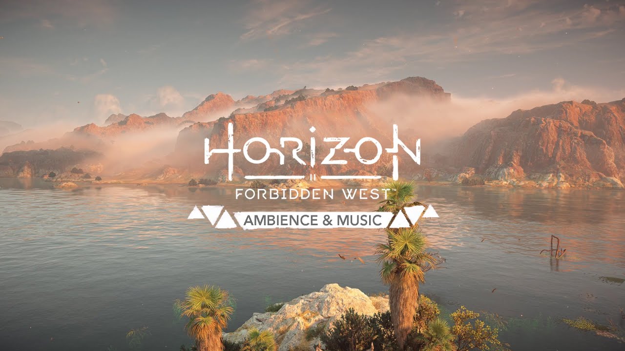 Peaceful Ambience & Music Horizon Forbidden West - YouTube