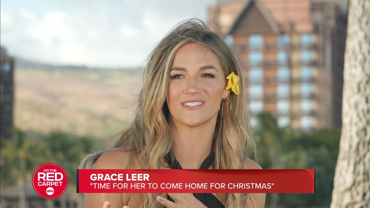 "American Idol" alum Grace Leer stars alongside "Grey's Anatomy's ...