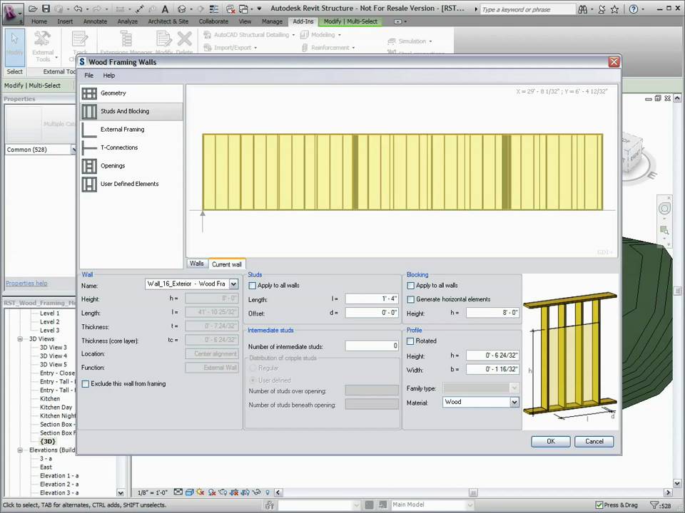What's New in Revit Structure 2011 - Wood Framing - YouTube