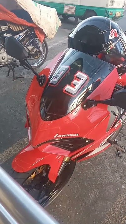 GPR 250cc V2 now shining 😎 #brandnew #bigbike #sportsbike #250cc - YouTube