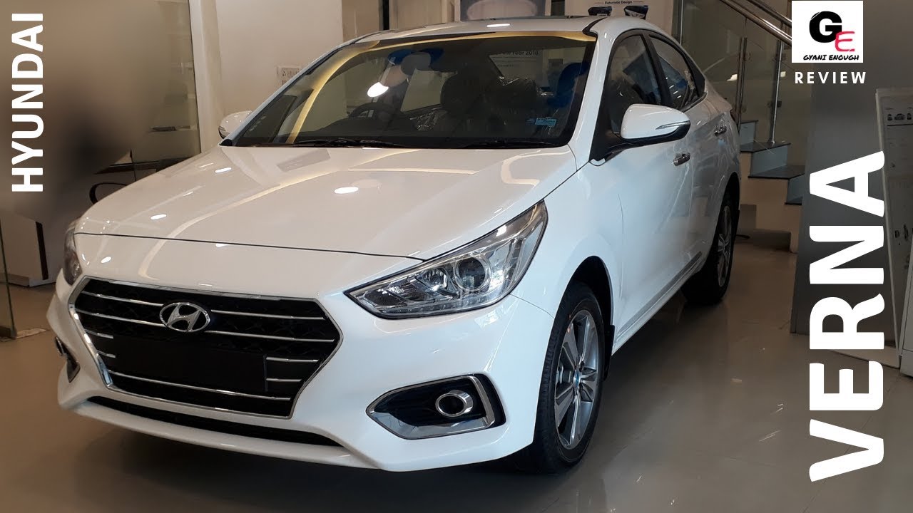 2018 Hyundai Verna SX(O) | detailed review | interiors & exteriors ...