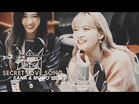 sana & momo | secret love song