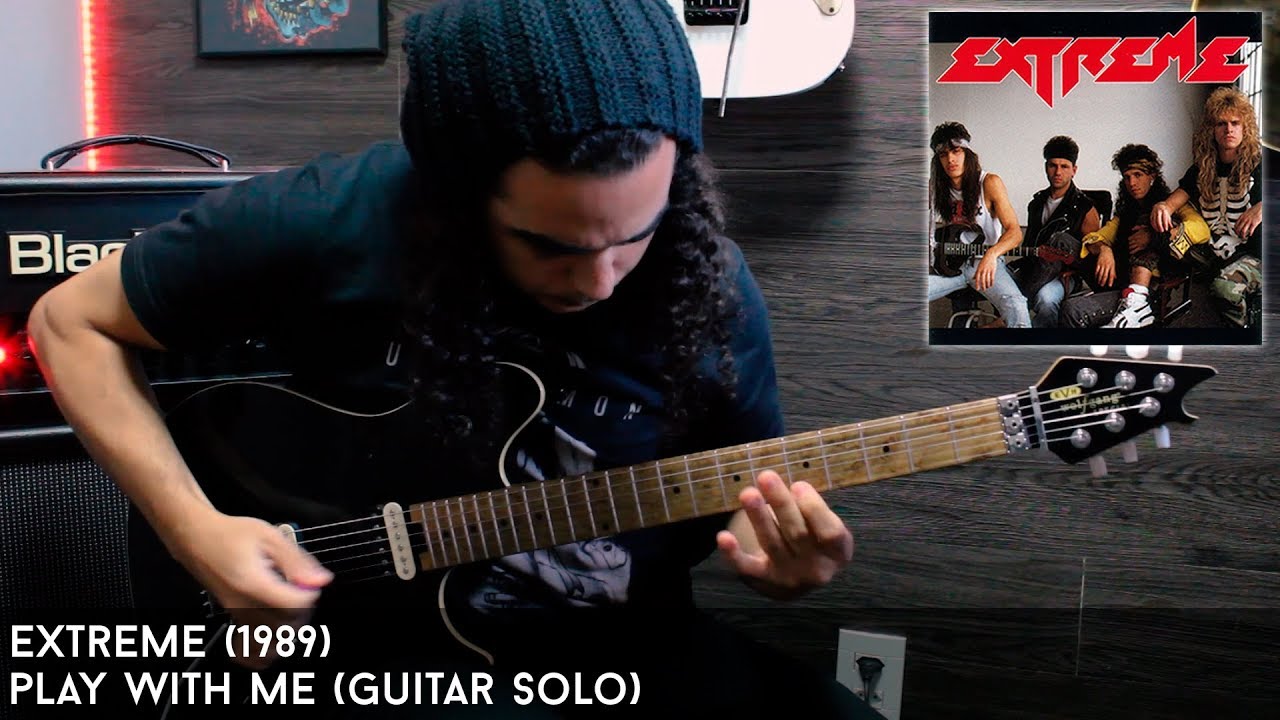 Extreme - Play With Me (Guitar Solo Cover) | Oliver Christian - YouTube