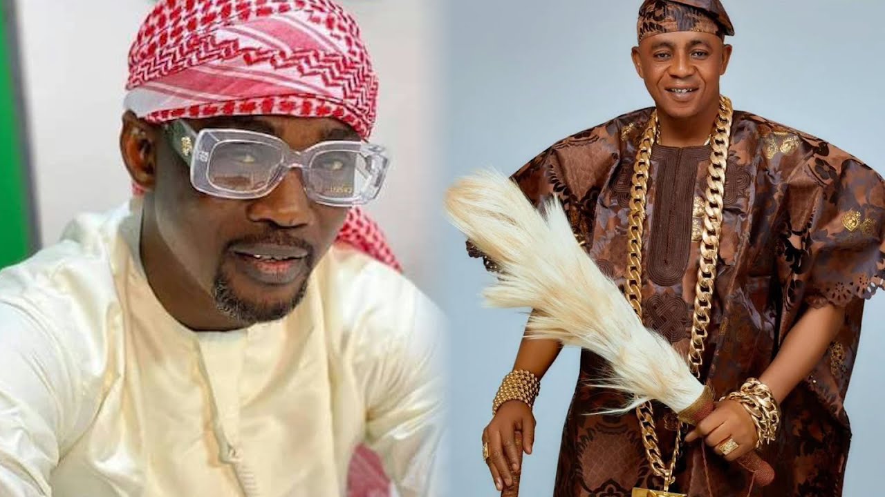 ALABI PASUMA CELEBRATE OBA RAJI ADESHINA ASADE ONIBA EKUN OF IBA LAND ...