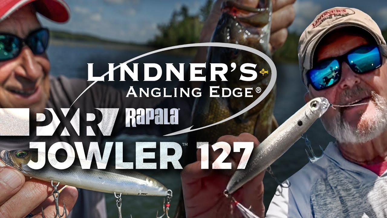 Rapala® | Lindner's PXR Jowler Breakdown - YouTube