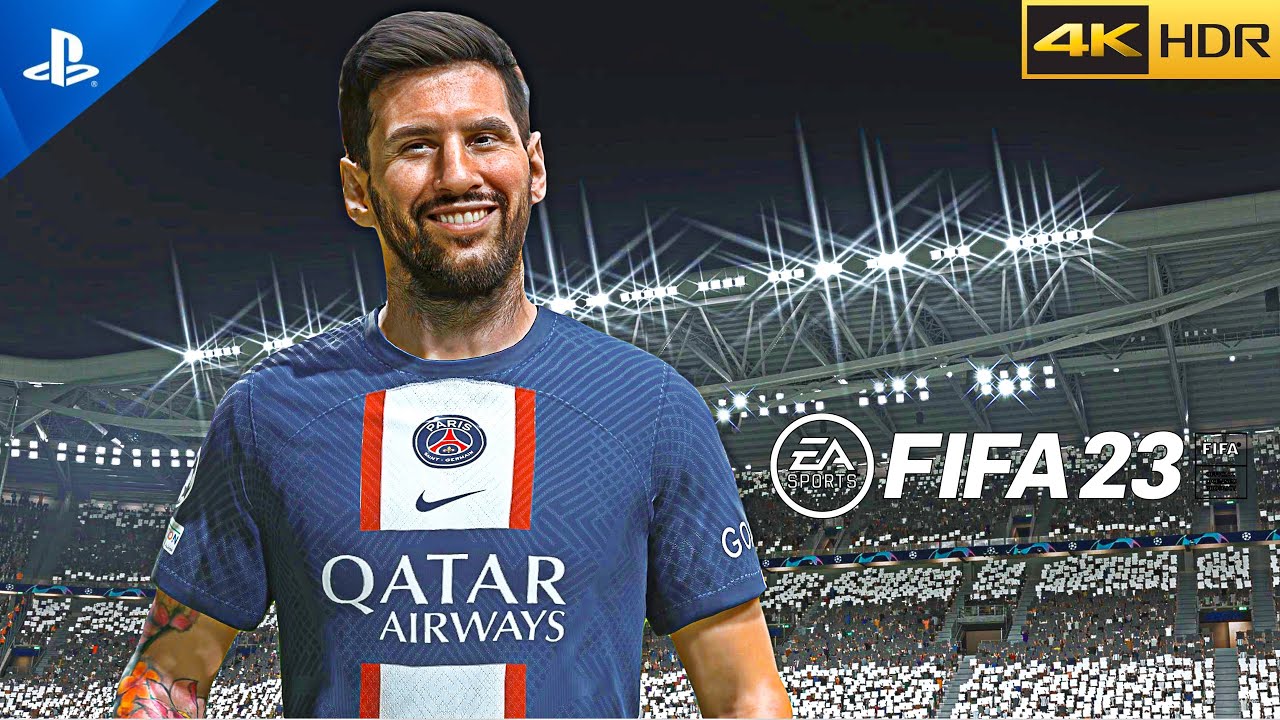 FIFA 23 (PS5) | Paris SG Vs Juventus | UEFA Champions League | 4K HDR ...