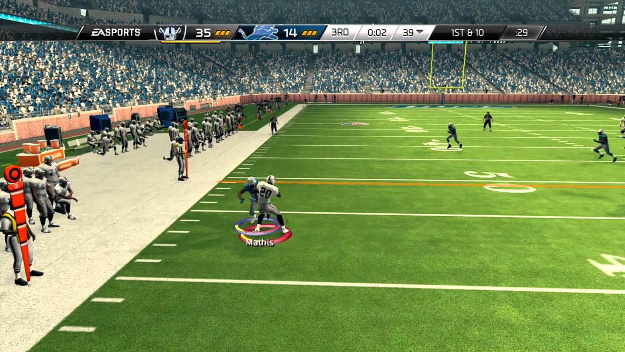 HardHit + Fumble = Touchdown - YouTube