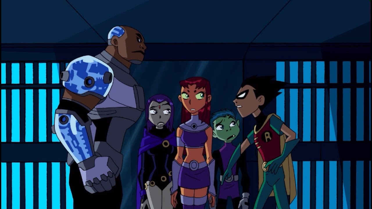 Cyborg and Robin Argue - Teen Titans "Divide and Conquer" Clip - YouTube