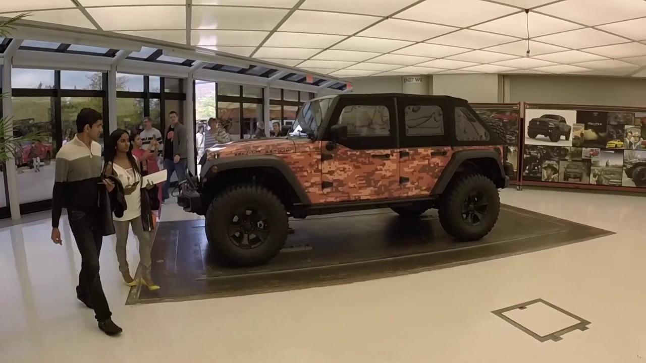 Chrysler World Headquarters, Open House, October 2016 - YouTube