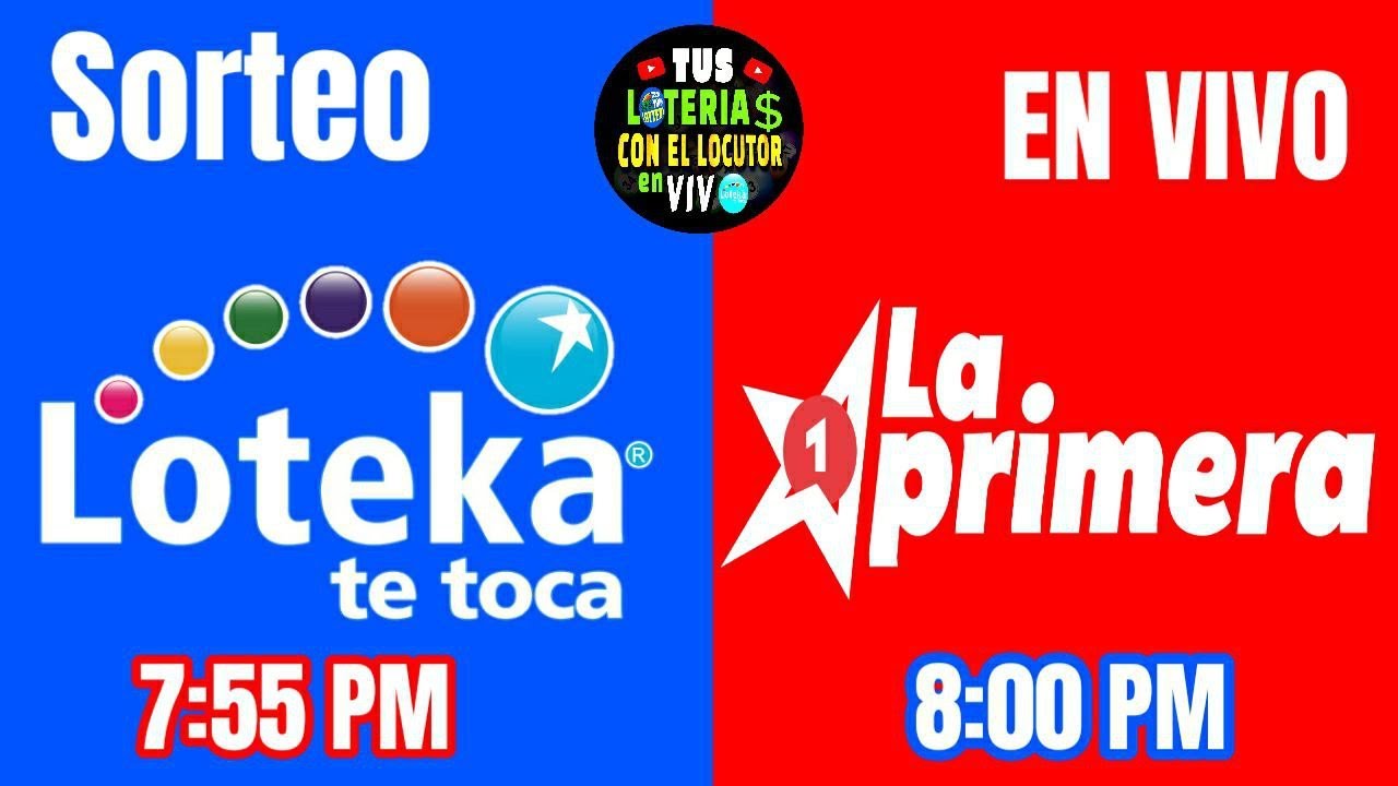 Sorteo LOTEKA TE TOCA LA PRIMERA En VIVO de hoy sabado 9 de septiembre ...