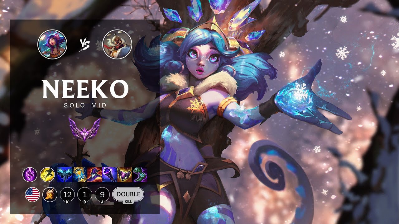Neeko Mid Vs Corki Na Master Patch 12 15 Youtube