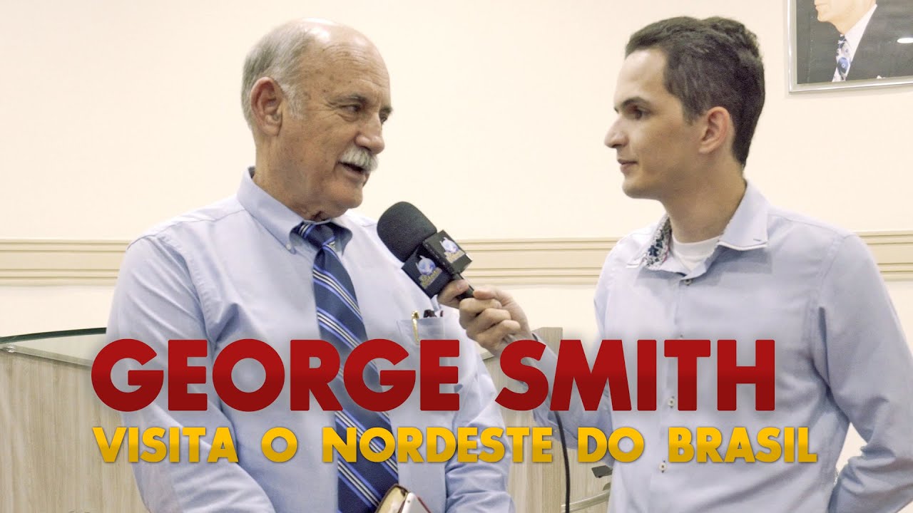 George Smith (EUA) visita o Nordeste do Brasil - YouTube