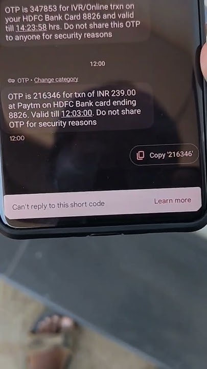 Google Messages Flickering Problem with Can't reply to this short code ! 😡 - YouTube