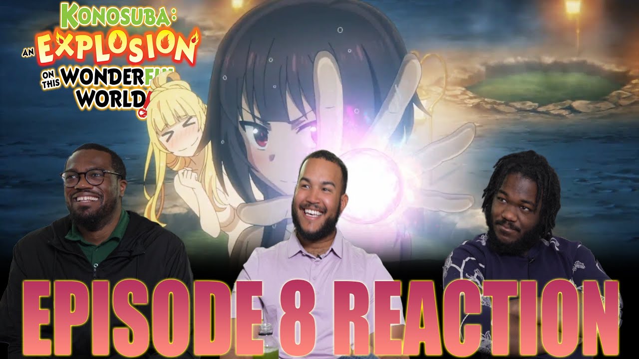 Hot Spring Explosion!! | Konosuba: An Explosion On This Wonderful World ...