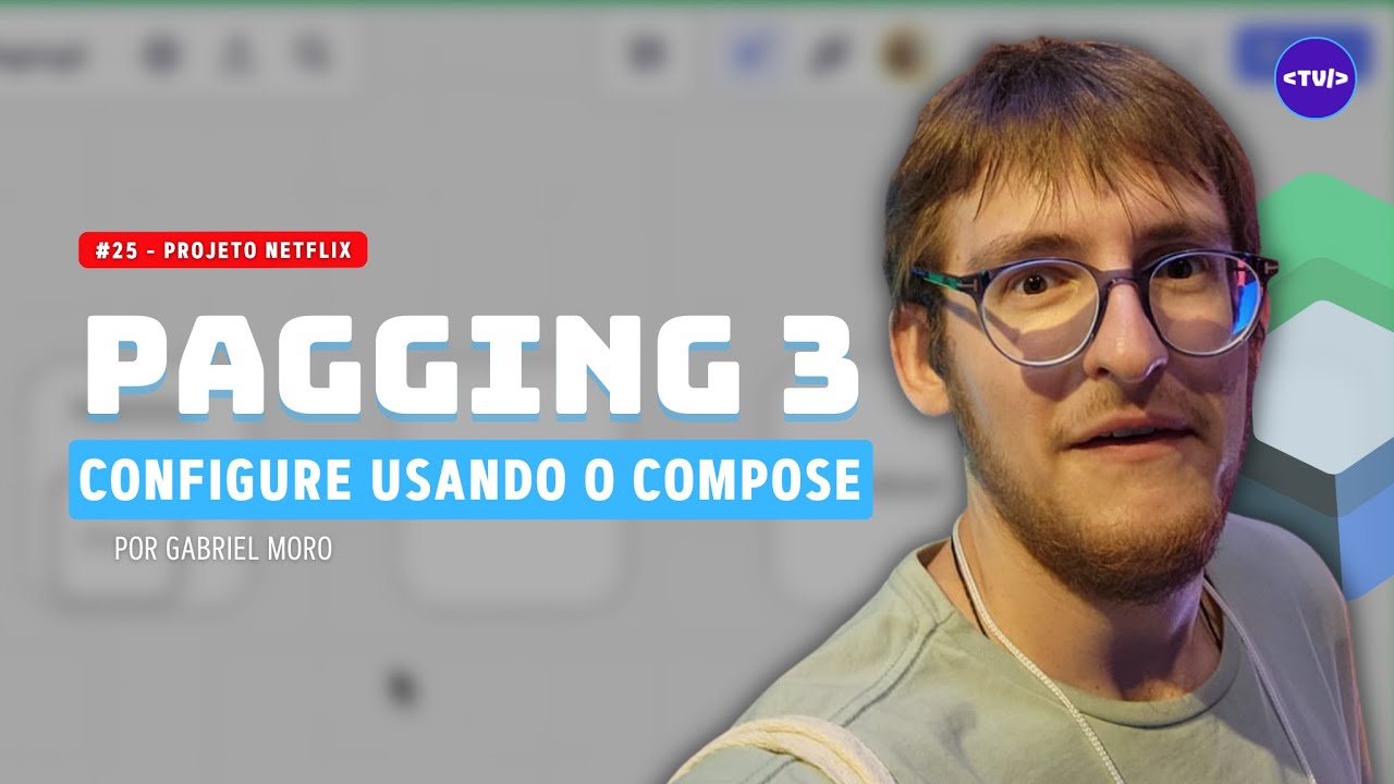 implementando pagging 3 no seu aplicativo com compose - YouTube