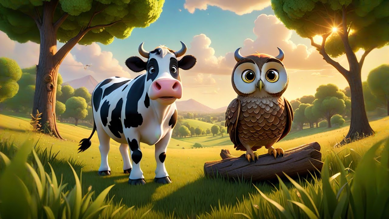 Cow Milkshake Song — Moo Moo Mix! | Fun Farm Animal Song for Kids ...