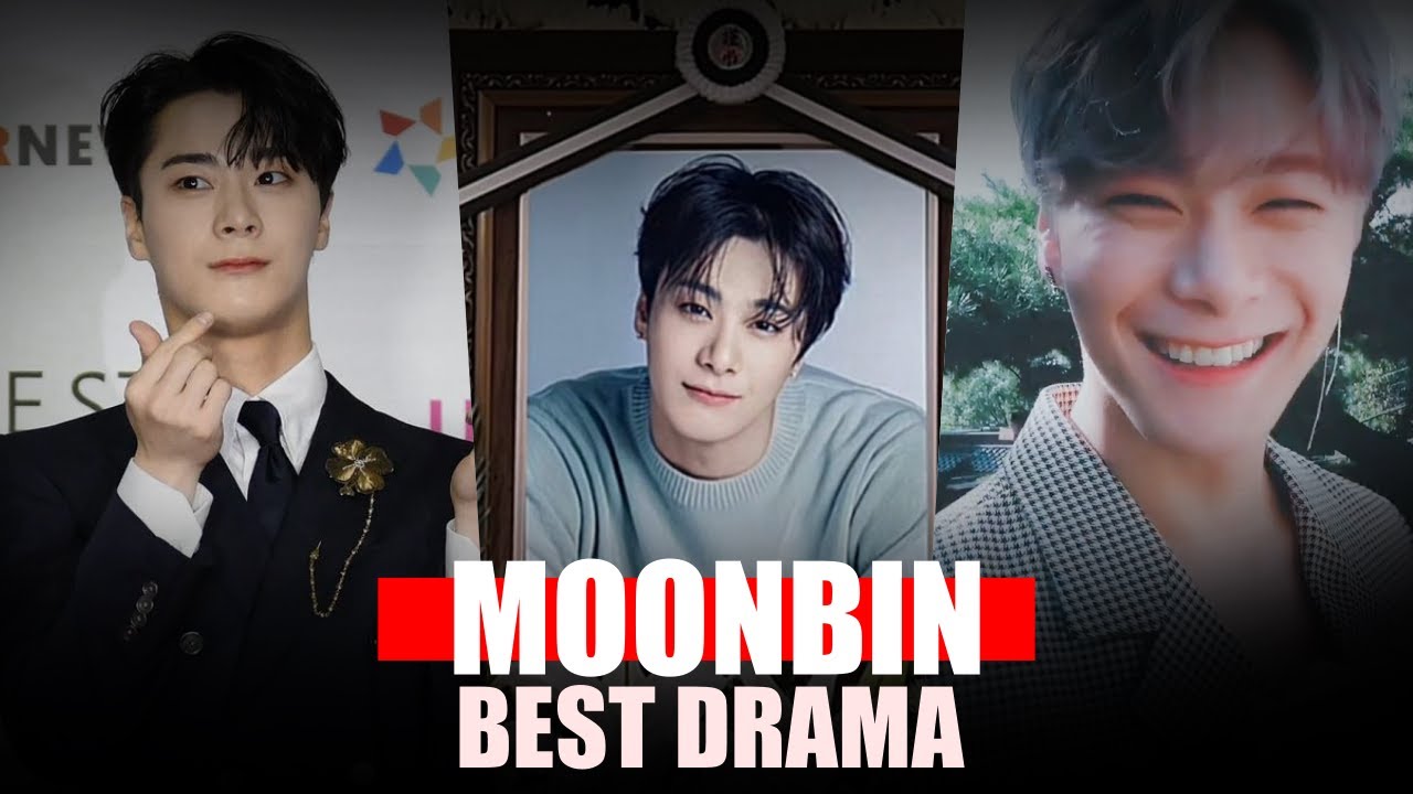 Best MOONBIN Astro Drama List - YouTube