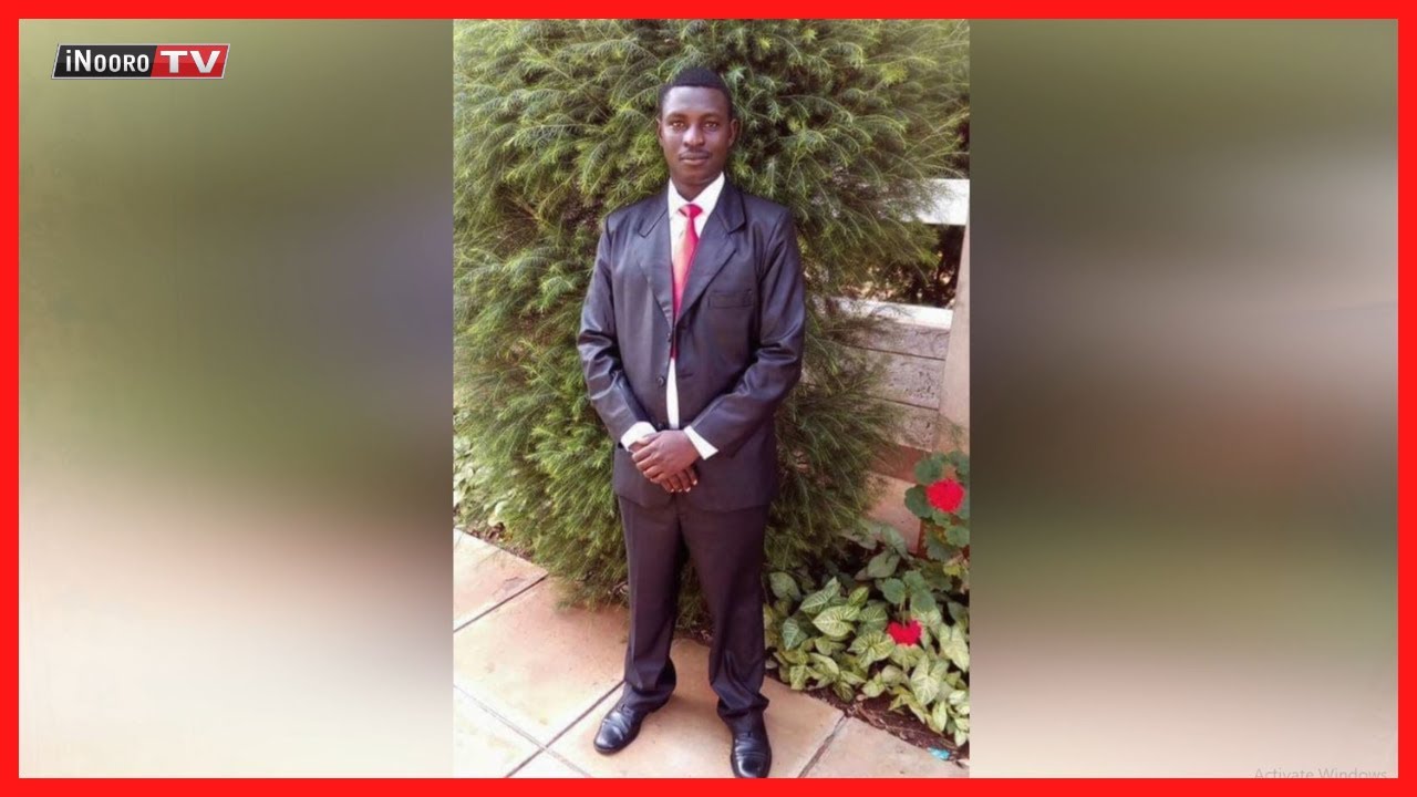 Goerge Mathenge orire mwaka wa 2017 thutha wa kũbutwo wĩra Murang’a ...