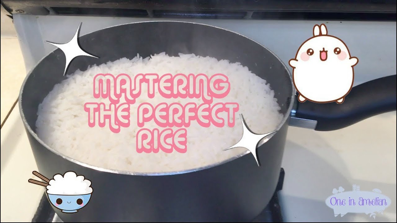 HOW TO COOK FLUFFY RICE - YouTube