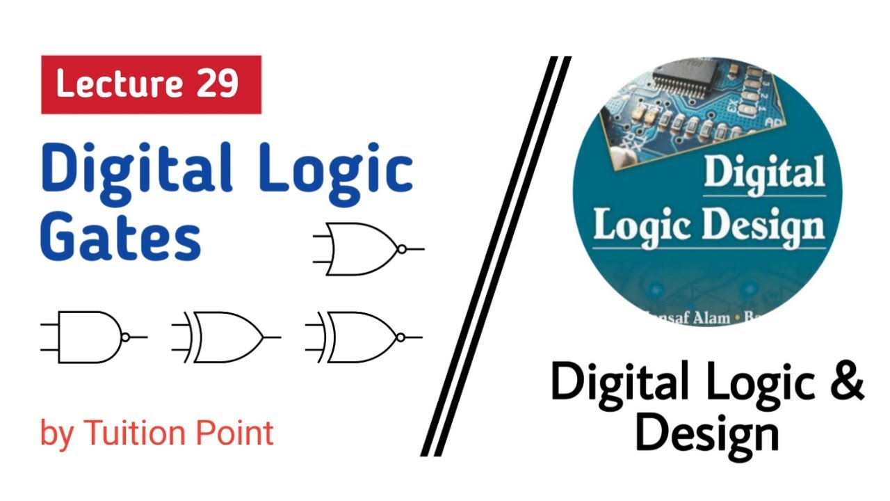 Digital Logic Gates (NAND - NOR - XOR - XNOR) | Lecture 29 Digital ...