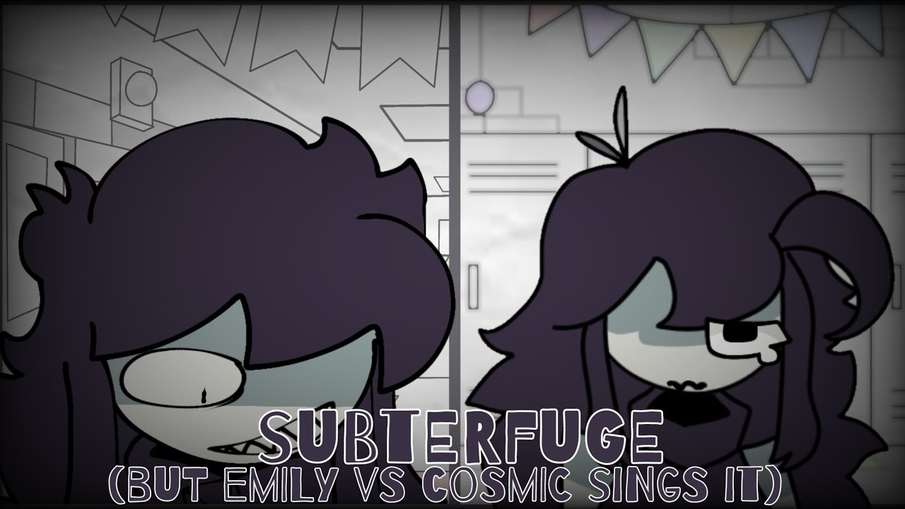 [FNF] sonic legacy subterfuge (but emily vs cosmic sings it) - YouTube