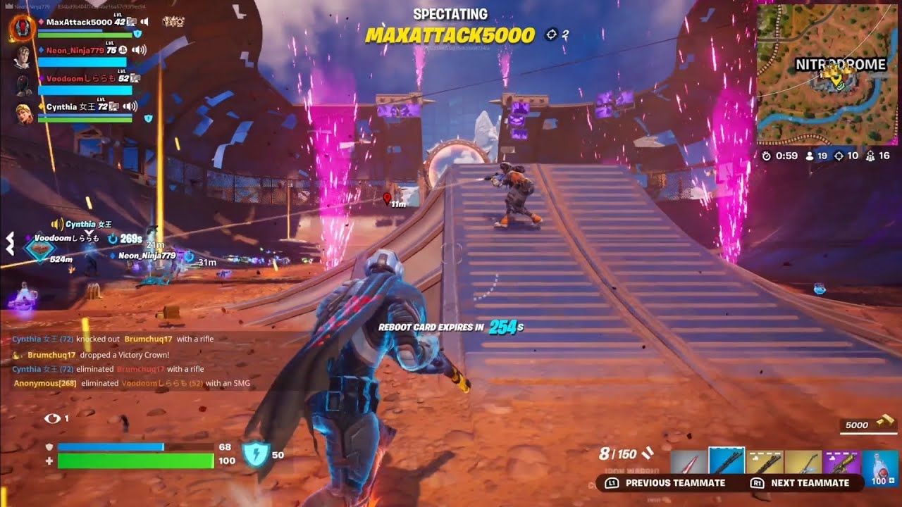 Fortnite Chapter 5 Season 3 - "Wrecked" Season Is all CHAOS! 32 BOMBED ...