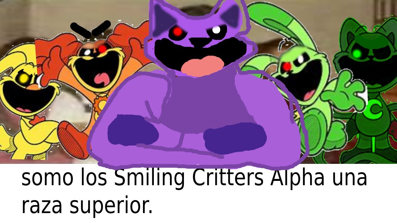 Roblox | Smiling Critters [Alpha] Revamp Leak - YouTube