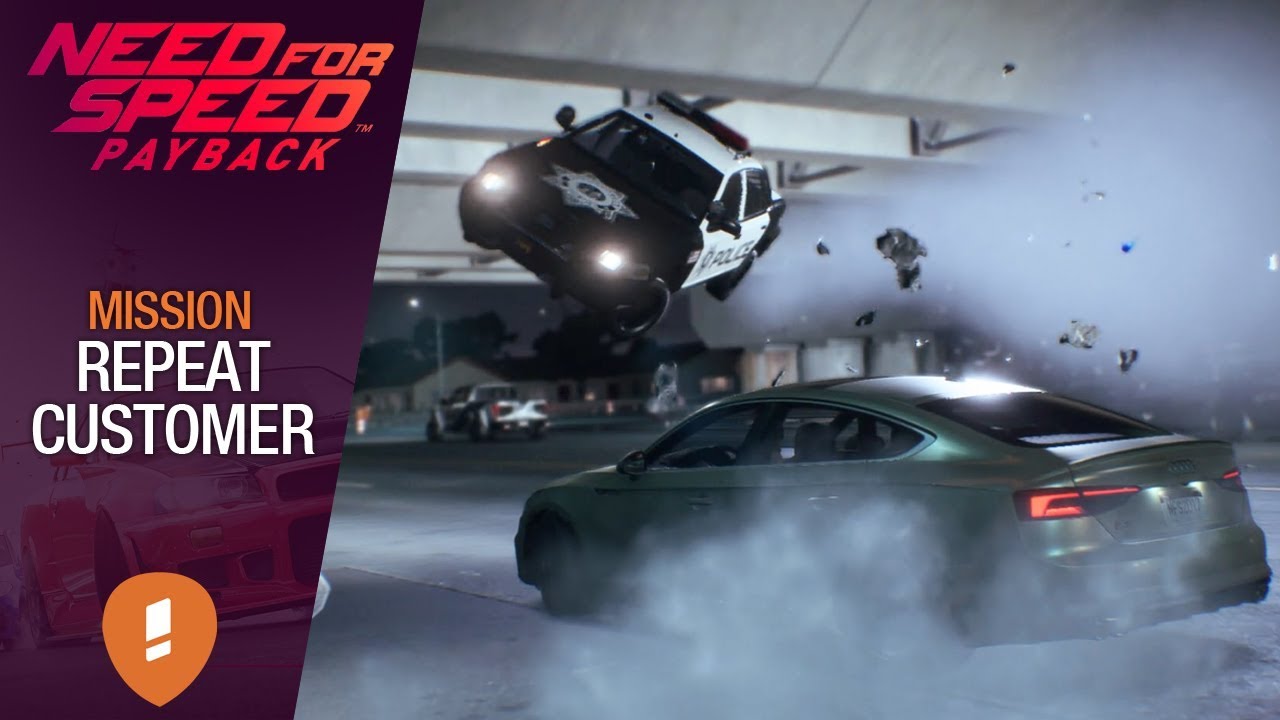 Need for Speed: Payback #39 - Mission: Repeat Customer - YouTube