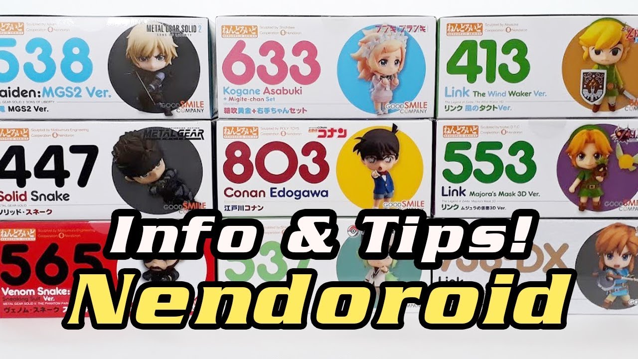 ♦ NENDOROID ♦ General Info & Tips before you commit! 💸💸 - YouTube