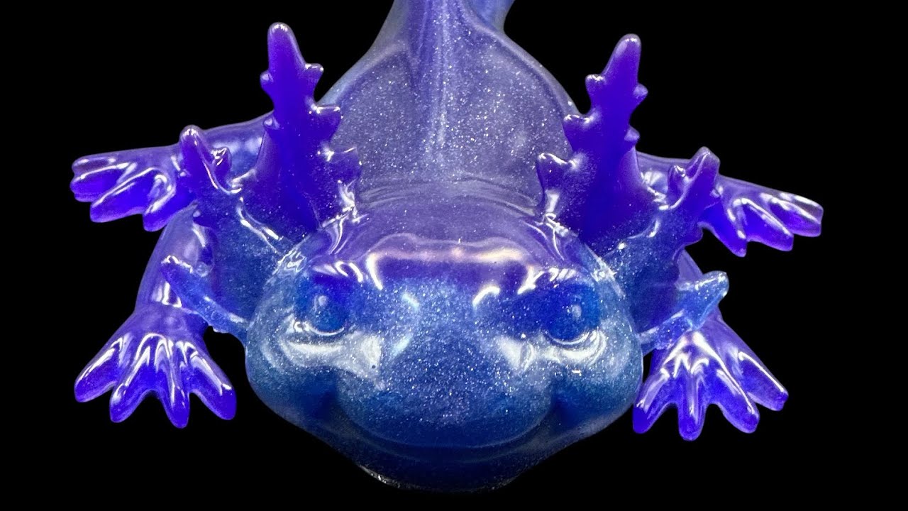 #100 Fun and Simple Axolotl using @CraftResin - YouTube