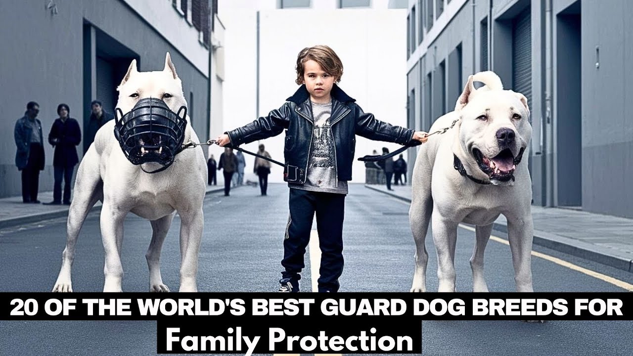 20 Best Guard Dog Breeds for Family Safety - YouTube