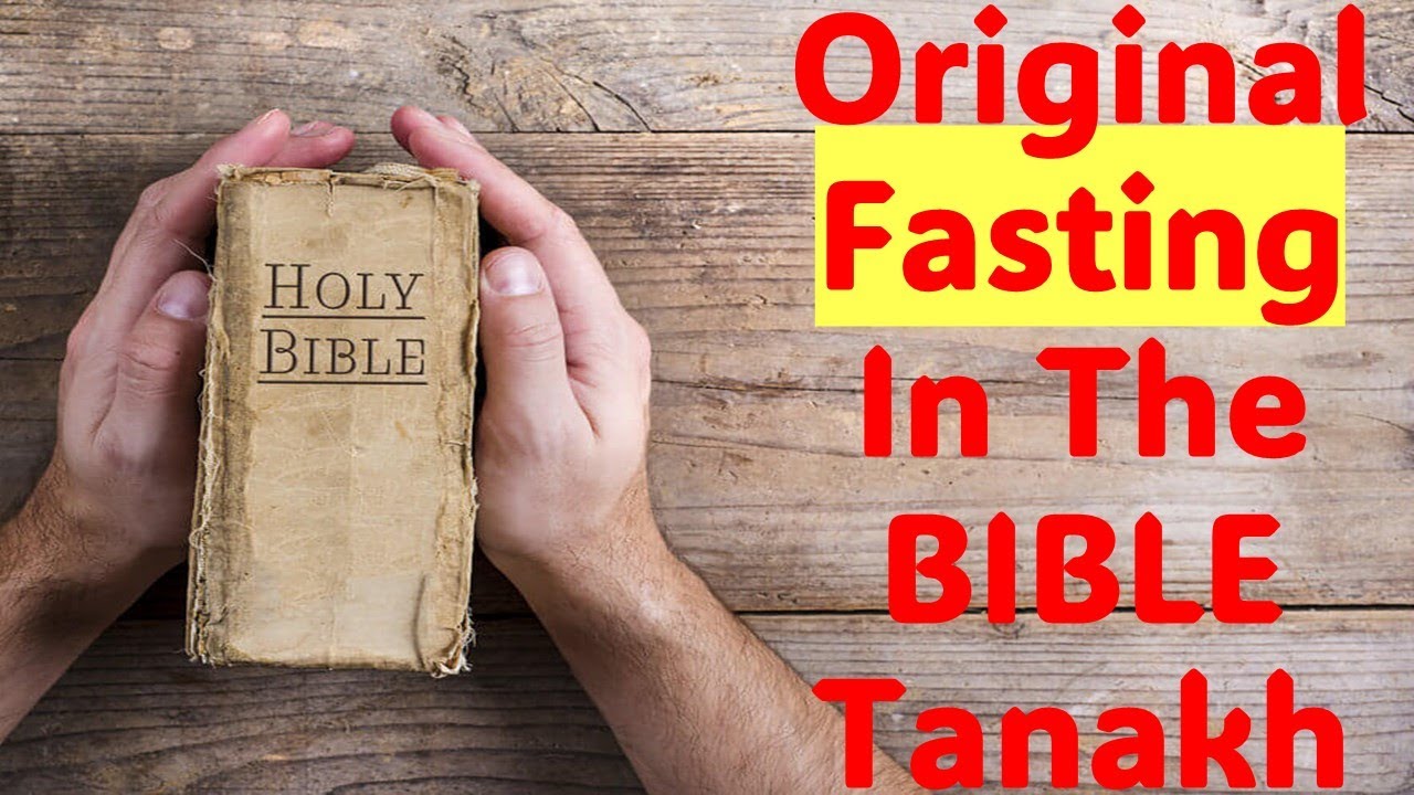 The Original Biblical FASTING Revealed For the 1st Time With Examples ...