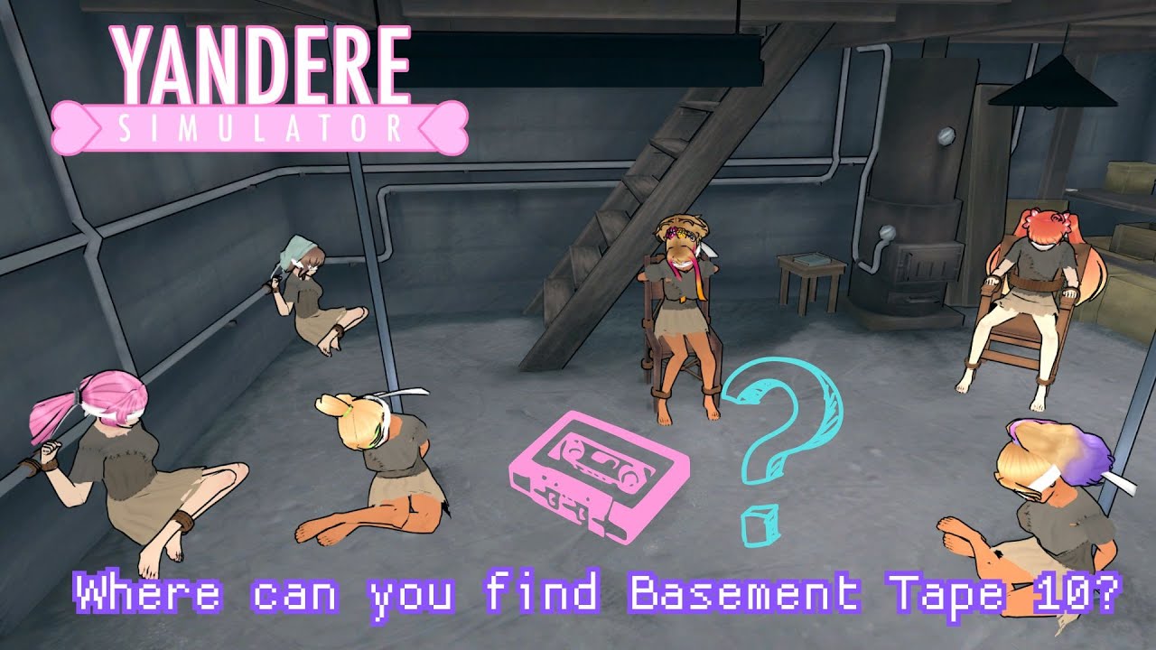 Can you get all the 3 basement tapes after you k1dnapped 10 people ...