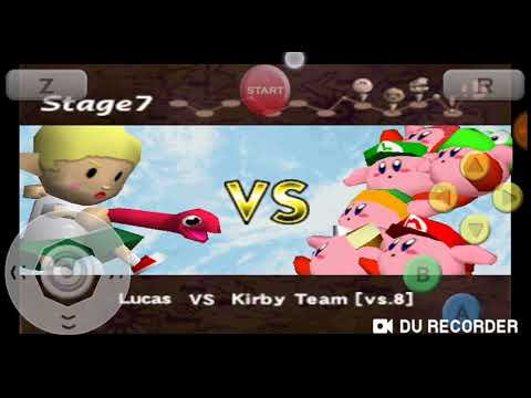Smash Remix Lucas Classic Mode - YouTube
