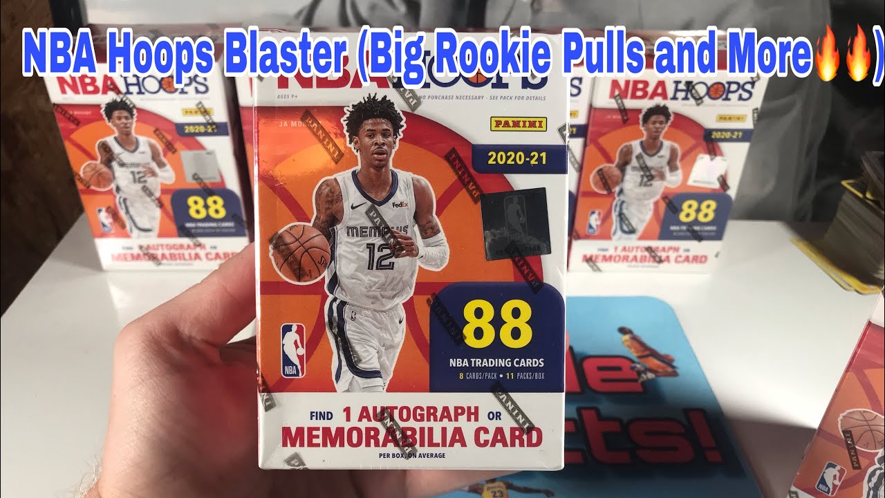NBA Hoops Retail Blasters ( 1 auto or mem per box plus amazing inserts🔥 ...