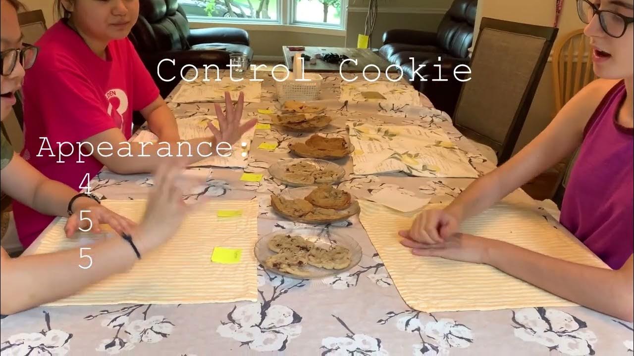 Project 4: The Greatest Cookie Experiment - YouTube