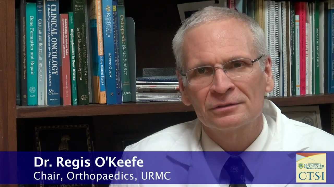 Dr. Regis O'Keefe & the CTSI Mentoring Program - YouTube