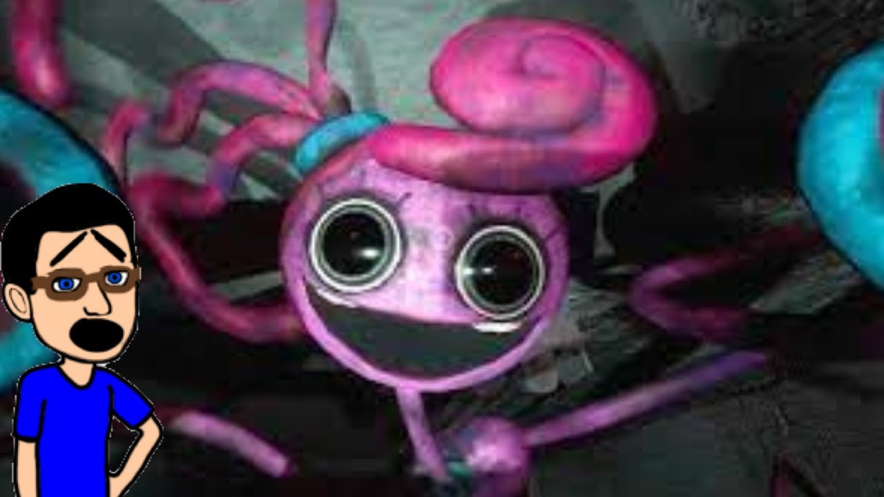 Mommy's Very Angry!!!! - Poppy Playtime Chapter 2 (Part 2) - YouTube