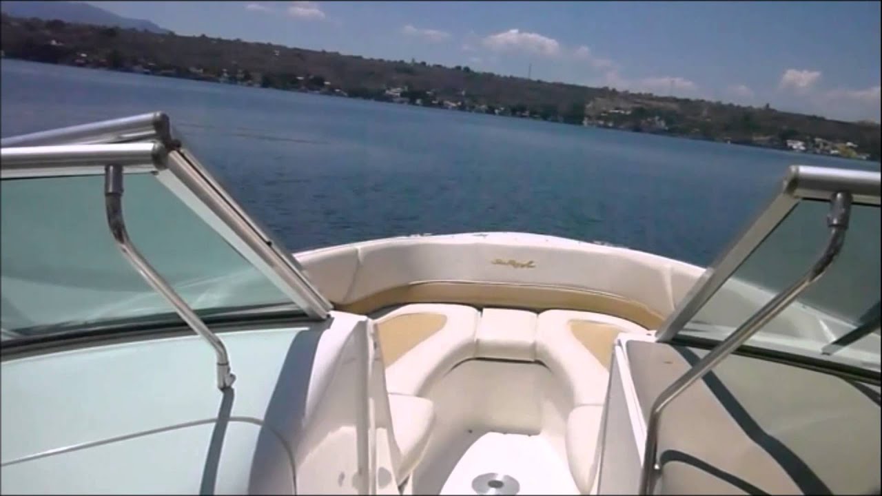 Sea Ray 280 Bow Rider - YouTube