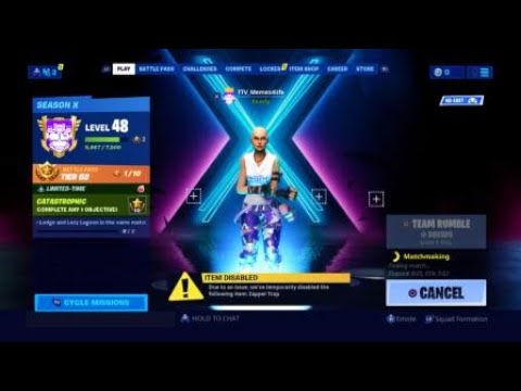 Bald fortnite character - YouTube