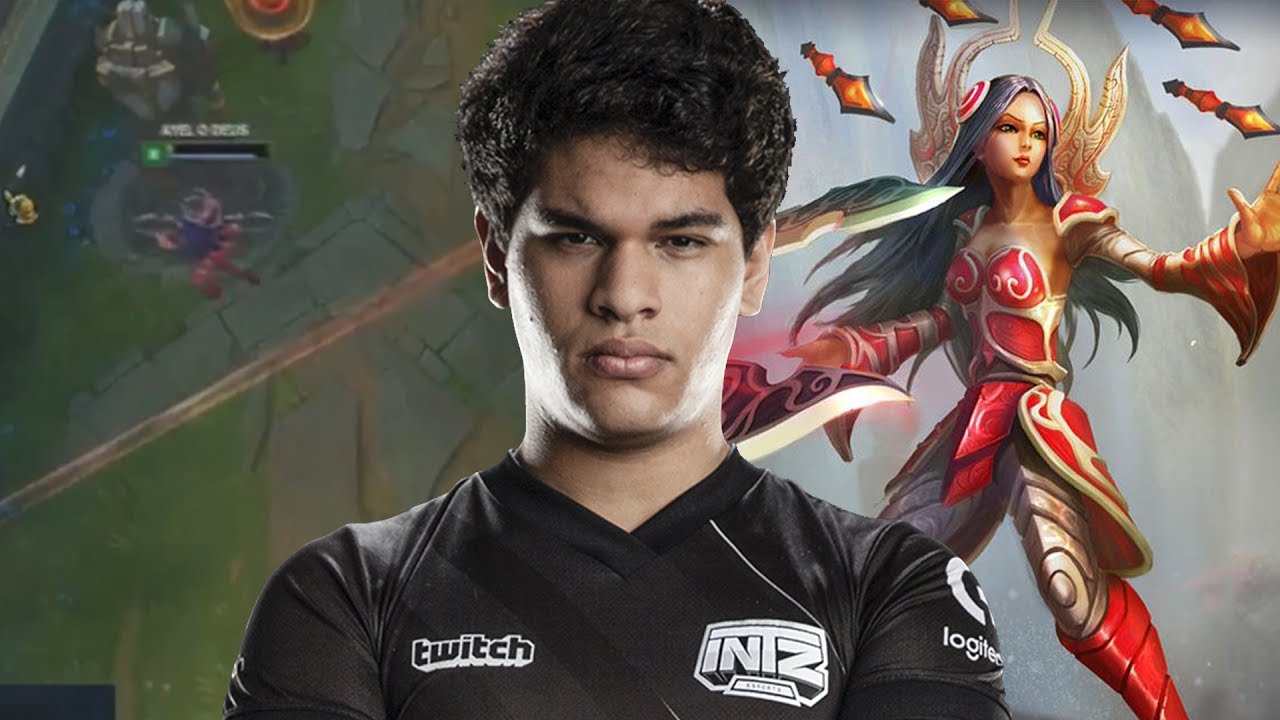 COMO ISSO PEGOU NÃO É POSSIVEL - AYEL STREAM - YouTube