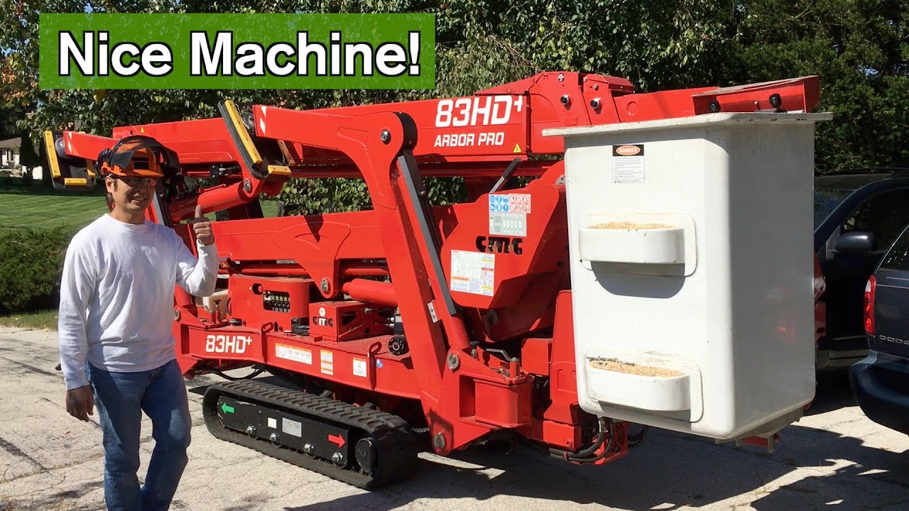 83HD+ Arbor Pro All Access Equipment. - YouTube