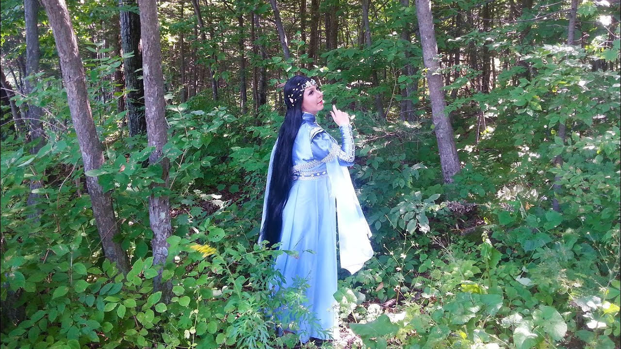 LUTHIEN TINUVIEL cosplay by Near Dandelion - YouTube