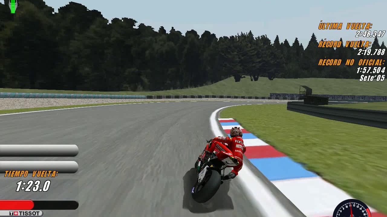 GP500 PC | Brno | Honda RC211V | Marco Melandri | 2006 - YouTube